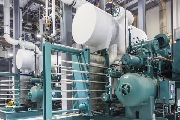 FRICK® Compressor Packages for Industrial Refrigeration Equipment ...